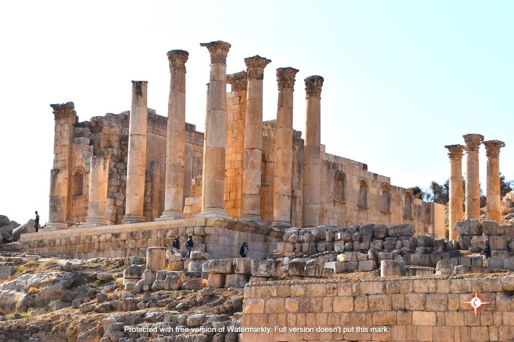In Jordan Go Beyond Petra to Jerash | Cruise Through History