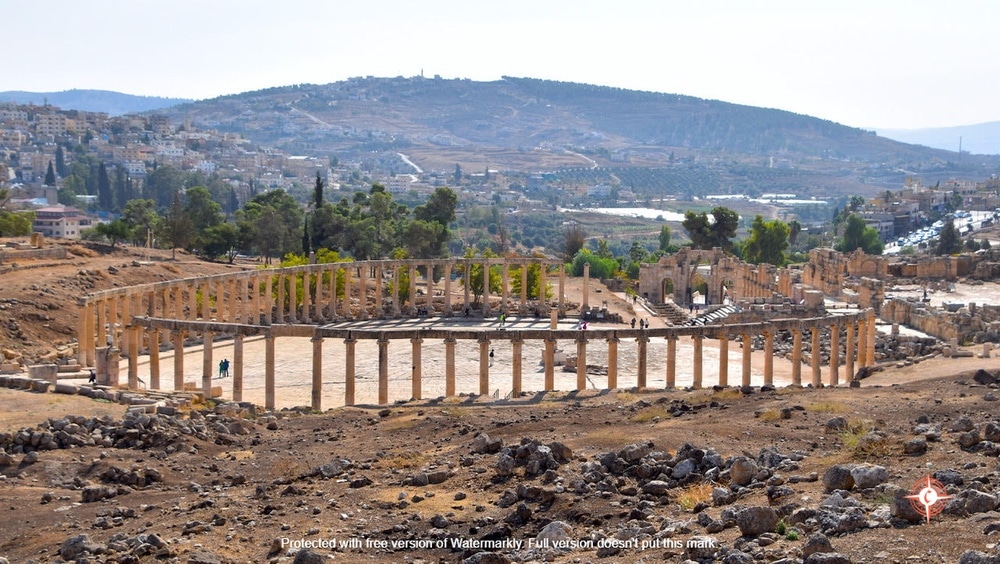 In Jordan Go Beyond Petra to Jerash | Cruise Through History