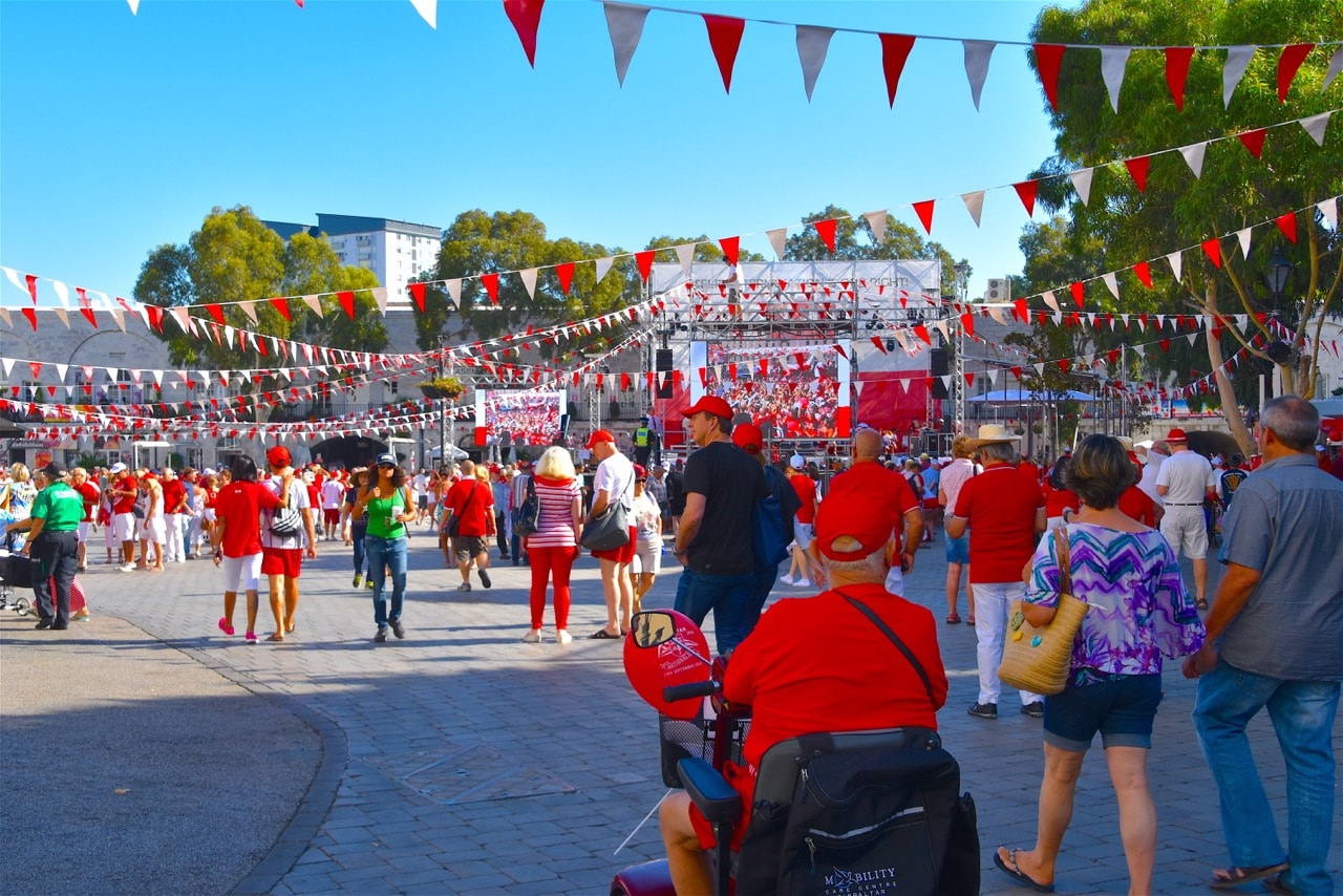 National Day in Gibraltar | Cruise Through History