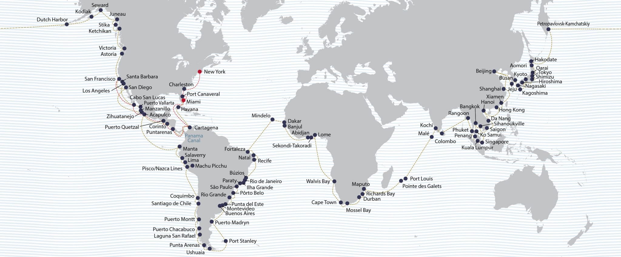 The World Cruise Experience - Part 3 | Cruise Through History